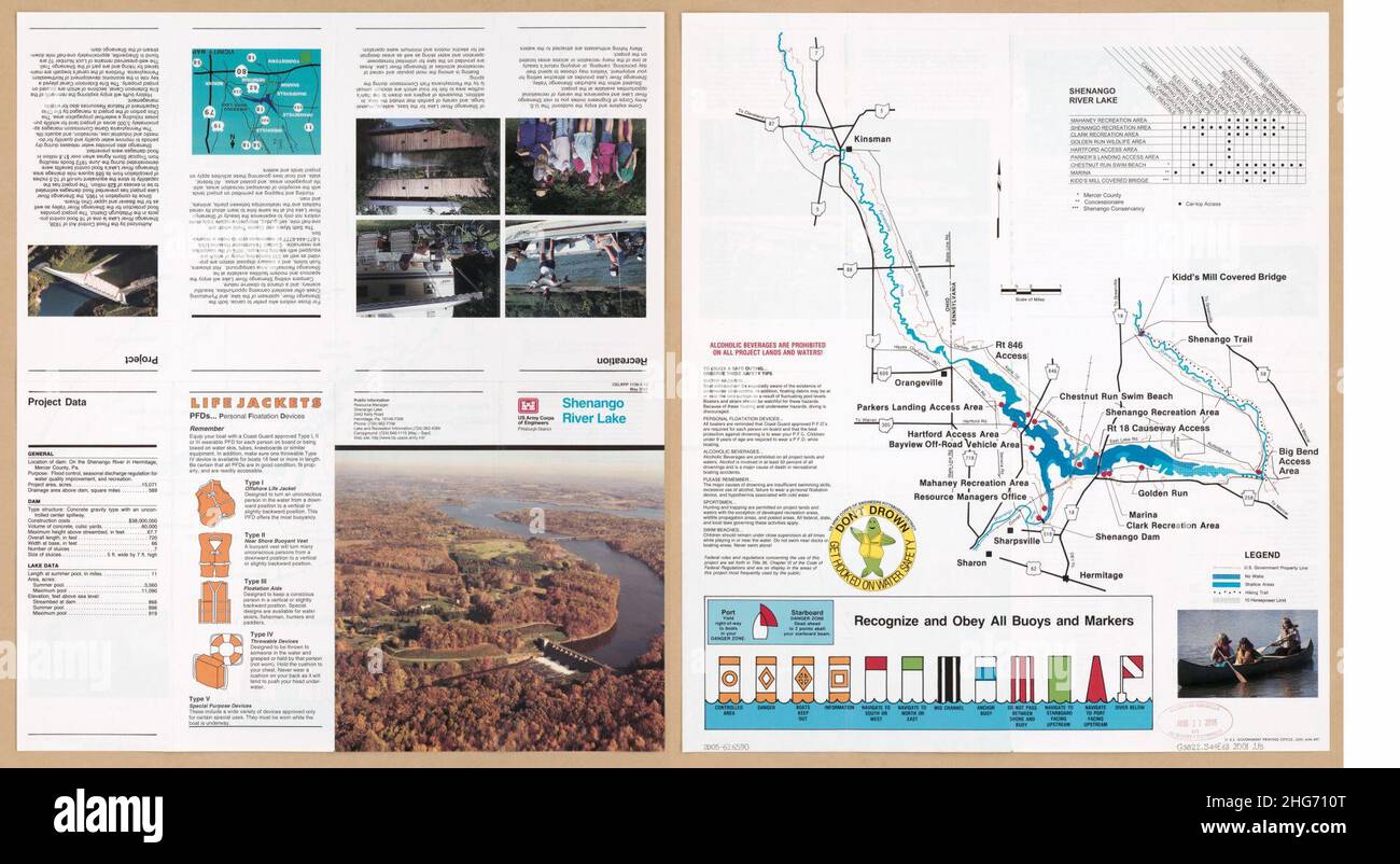 Shenango River Lake Stock Photo - Alamy