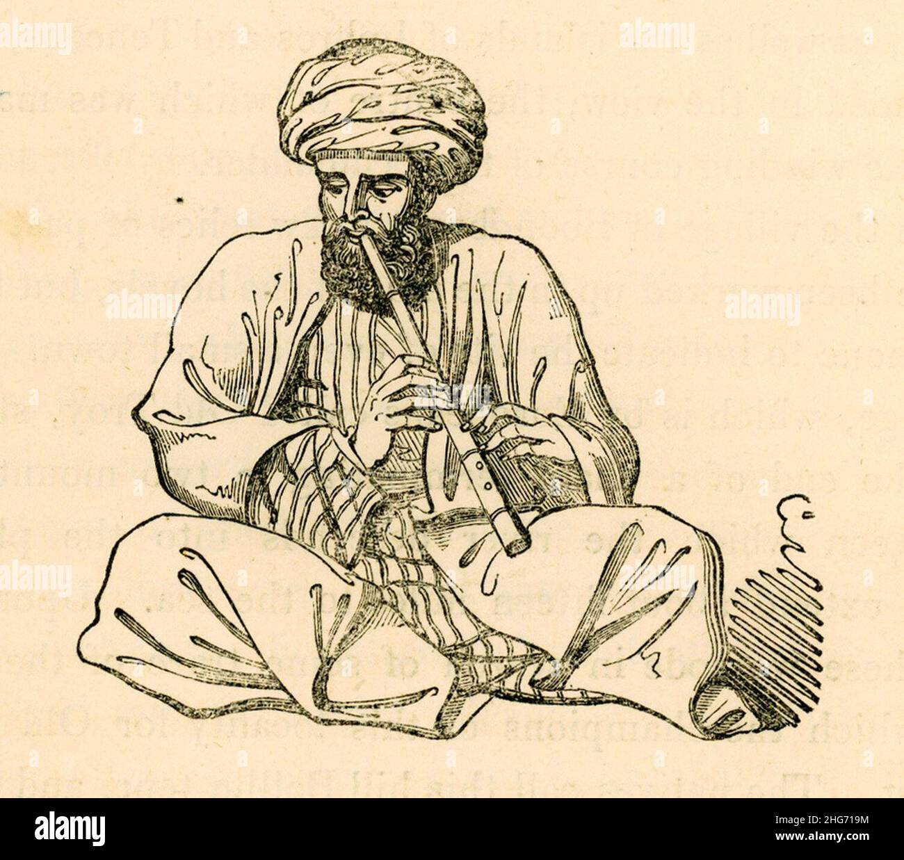 Shepherd playing the flute hi-res stock photography and images - Alamy