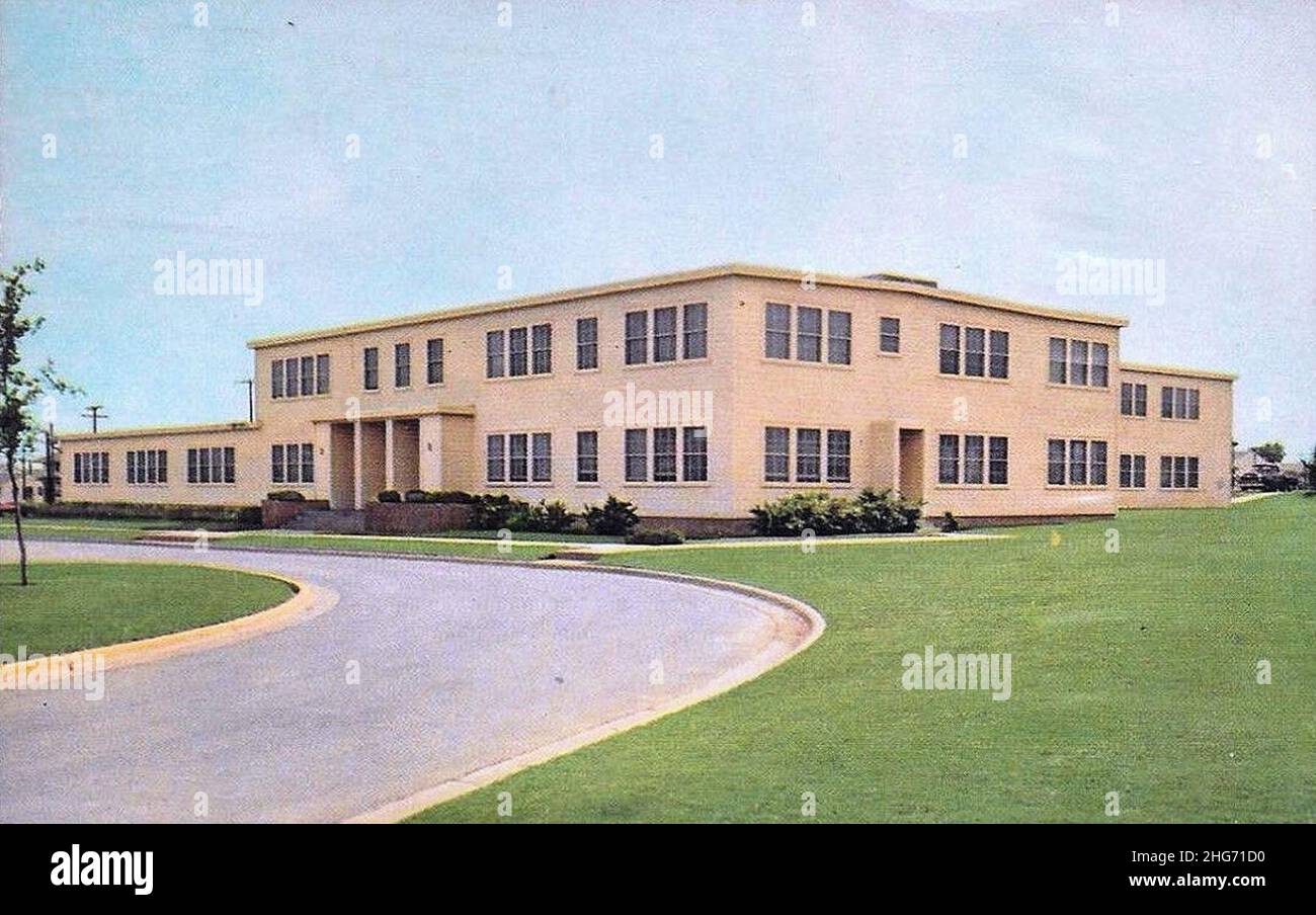 Sheppard Air Force Base - HQ Sheppard Technical Training Center Stock ...