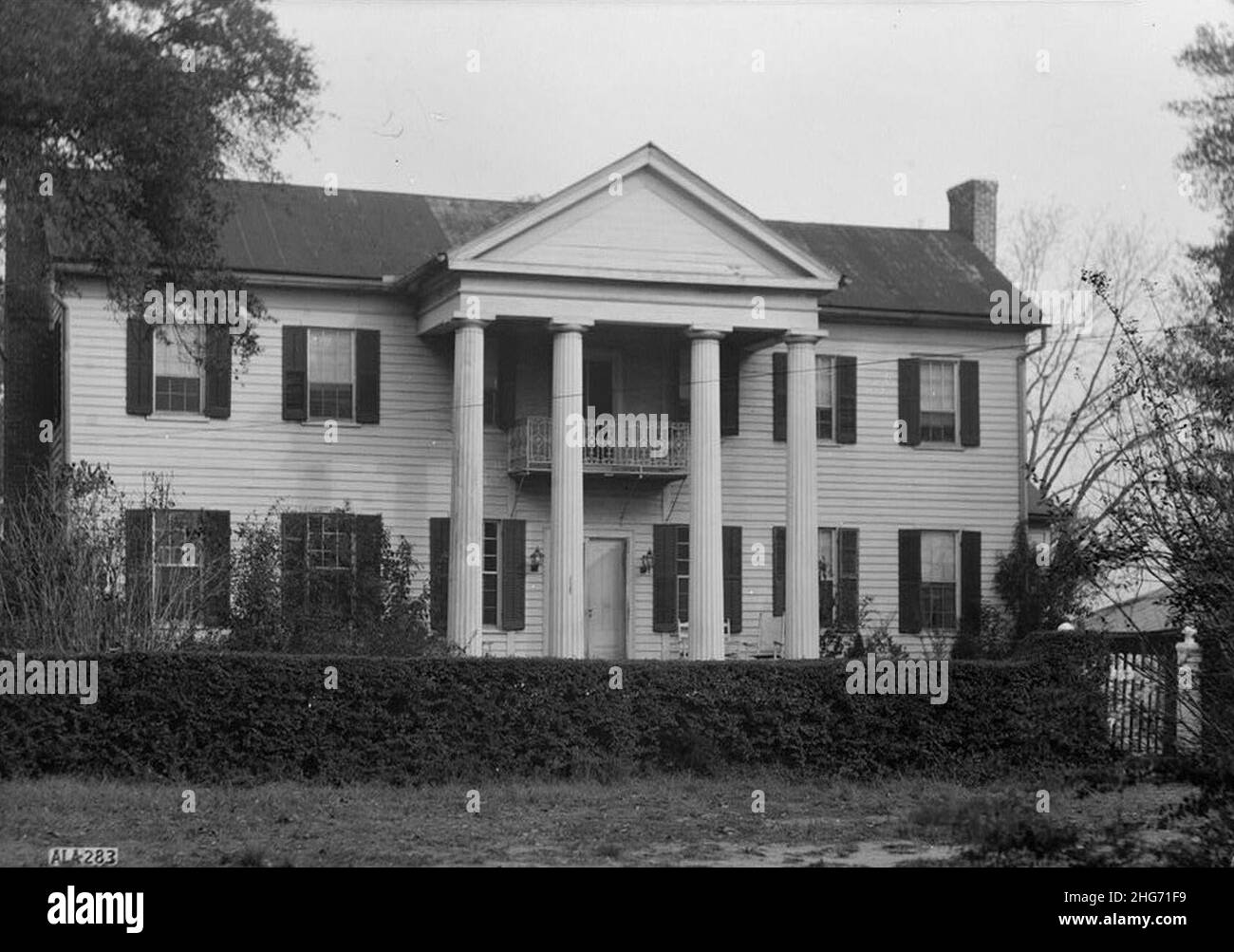 Sherard-Tartt House 01 Stock Photo - Alamy