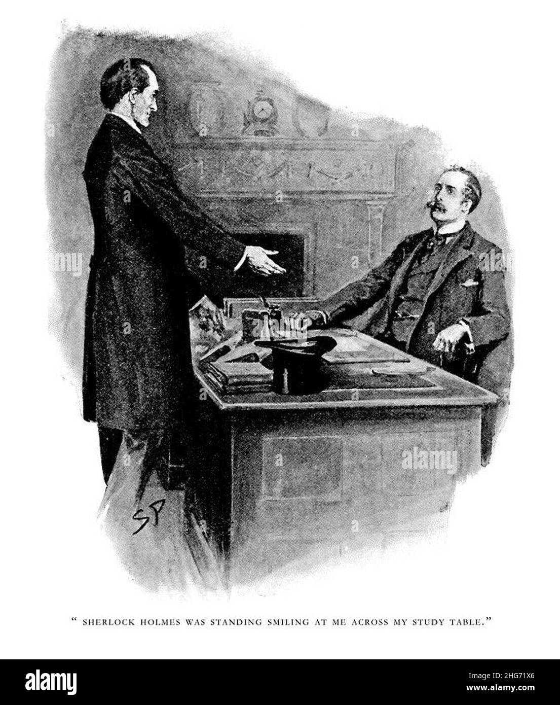 Sherlock Holmes & Watson - The Adventure of the Empty House - Sidney ...