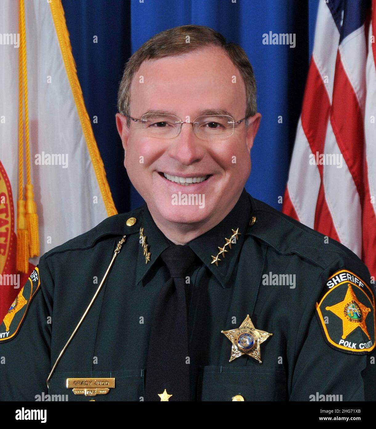Sheriff grady judd hi-res stock photography and images - Alamy