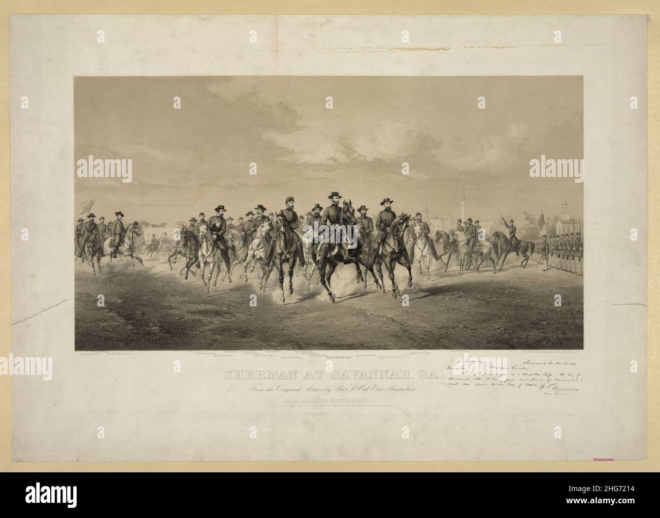 Sherman at savannah hi-res stock photography and images - Alamy