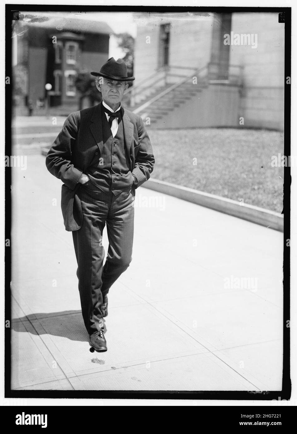 SHERMAN, LAWRENCE YATES. U.S.S., ILL., 1913-1921 Stock Photo - Alamy