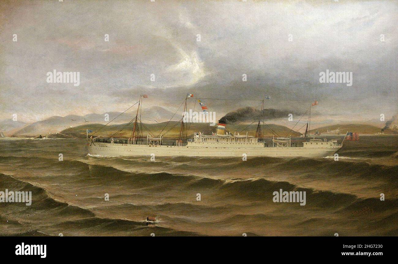 Sherman, U.S. Army Transport by Captain Graves Stock Photo - Alamy