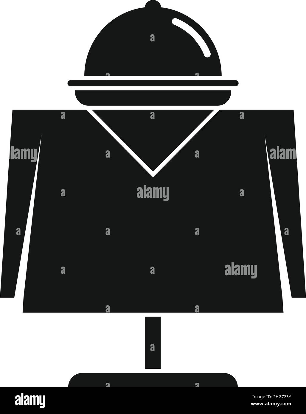 Restaurant table icon simple vector. Food cafe. Dish cook Stock Vector ...