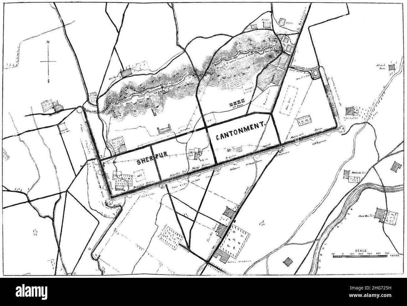 Sherpur Cut Out Stock Images & Pictures - Alamy