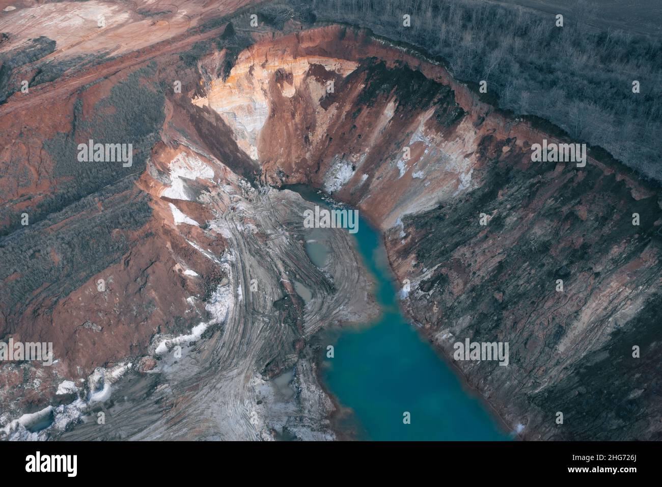 Deep pit ground hi-res stock photography and images - Alamy