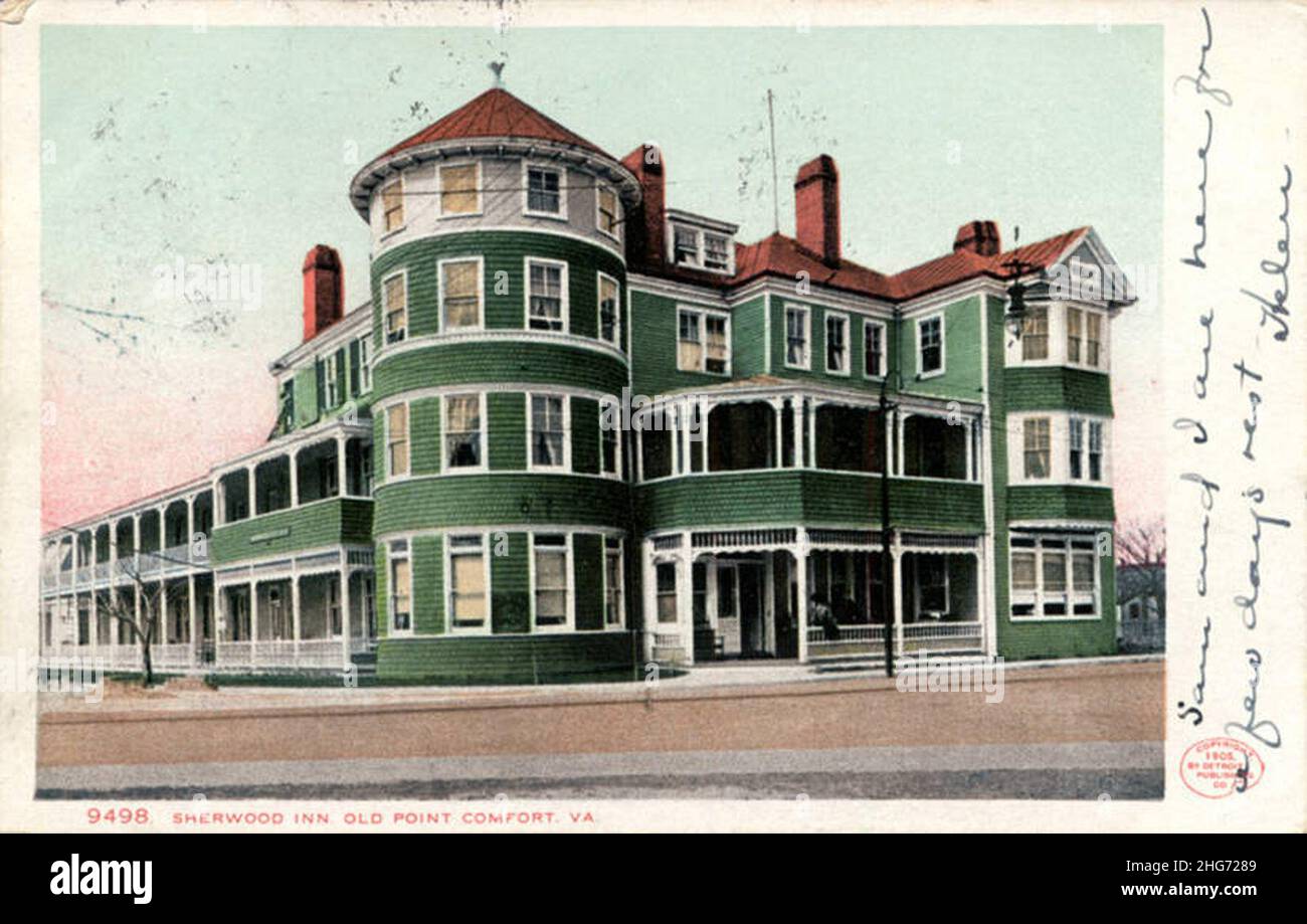 Sherwood inn hi-res stock photography and images - Alamy