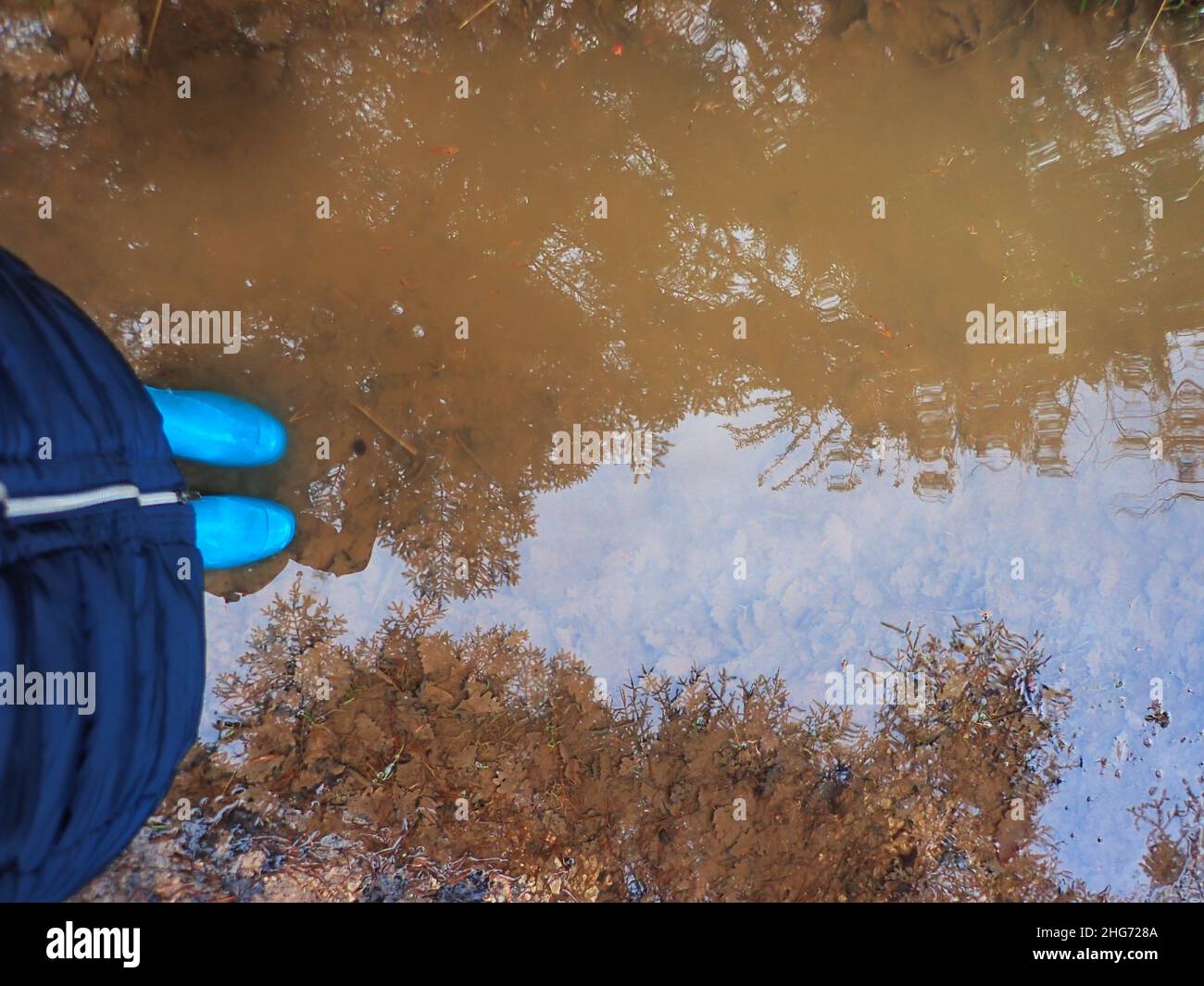 Water puddles water puddle hi-res stock photography and images - Alamy