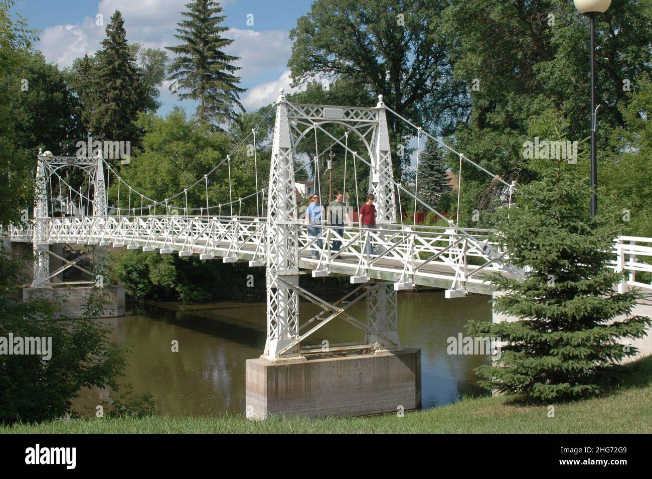 Sheyenne River Valley Scenic Byway - Entering the University Grounds ...
