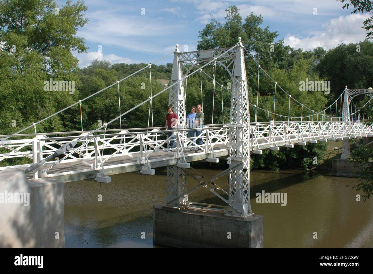 Sheyenne River Valley Scenic Byway - Heading Back To Town Stock Photo ...