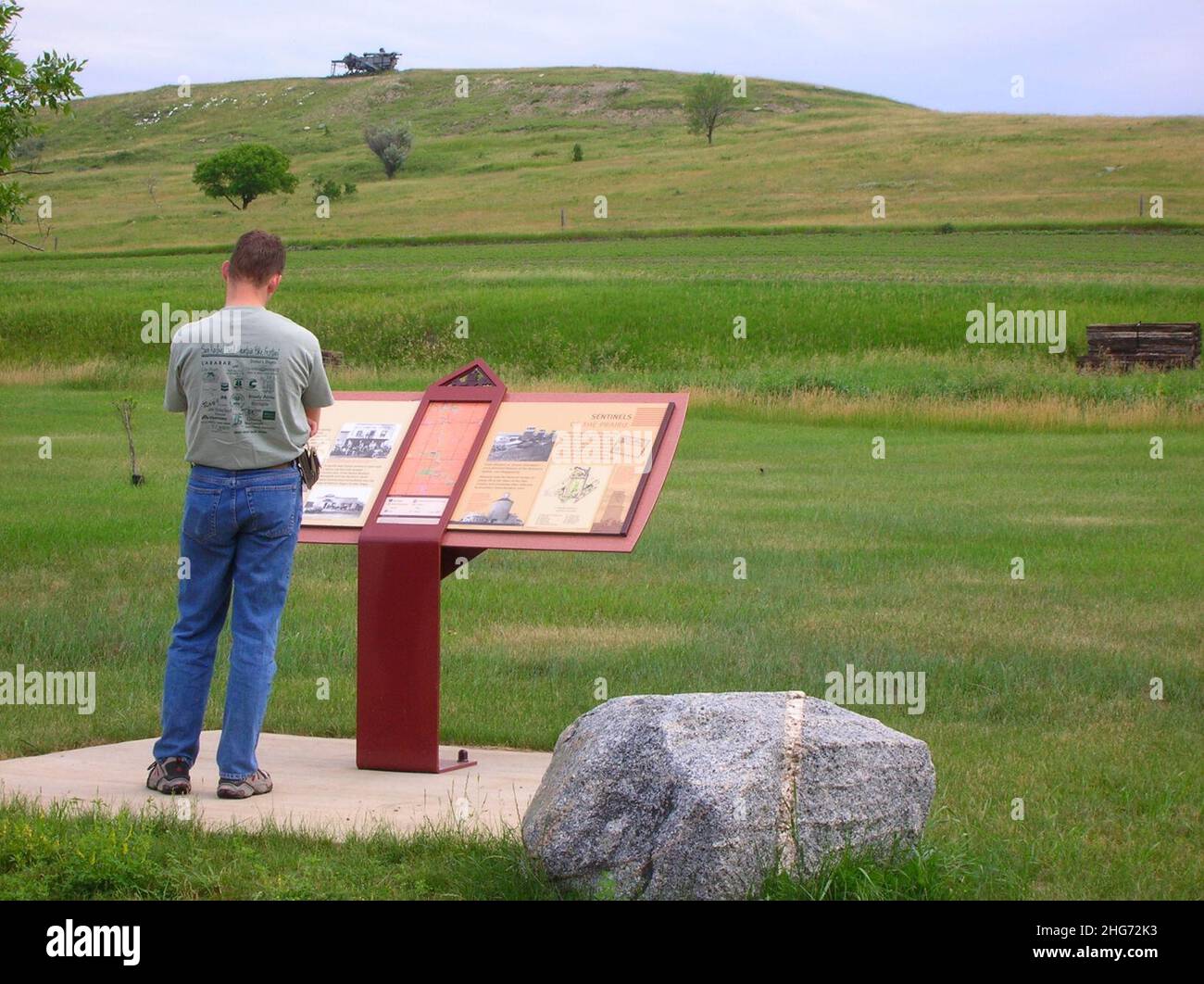 Sheyenne River Valley Scenic Byway - Reading about the Kathryn Area ...