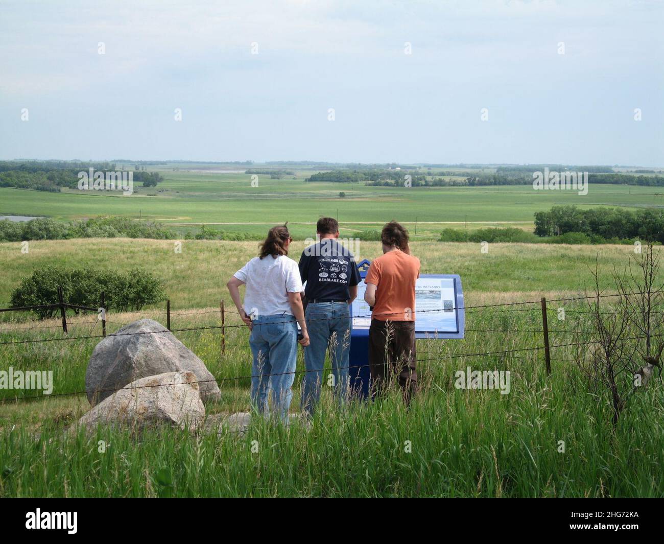 Sheyenne River Valley Scenic Byway - Reading about the Standing Rock ...