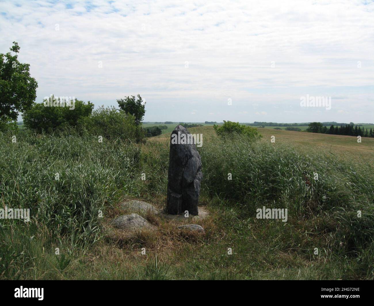 Sheyenne River Valley Scenic Byway - Standing Rock on the Sheyenne ...