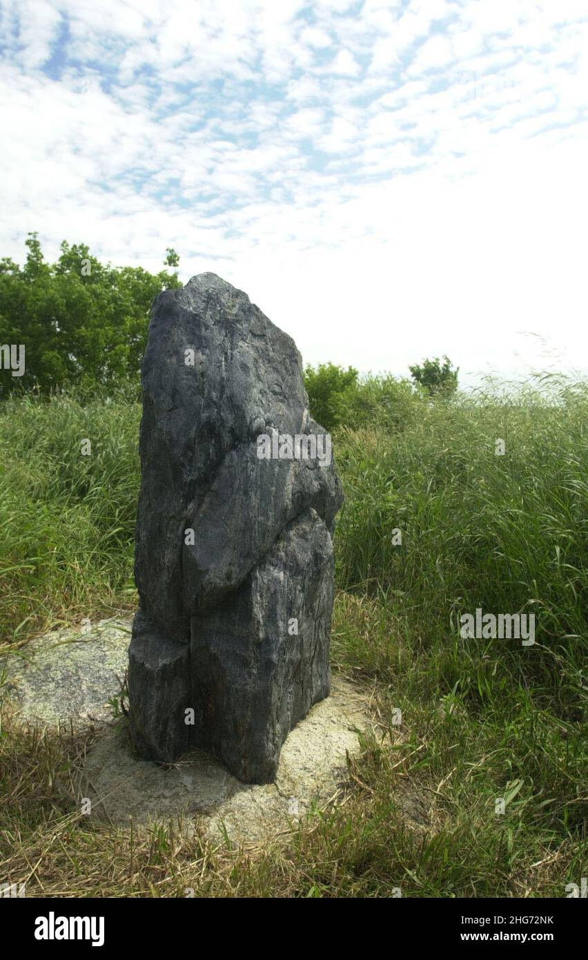 Sheyenne River Valley Scenic Byway - Standing Rock on the Sheyenne ...