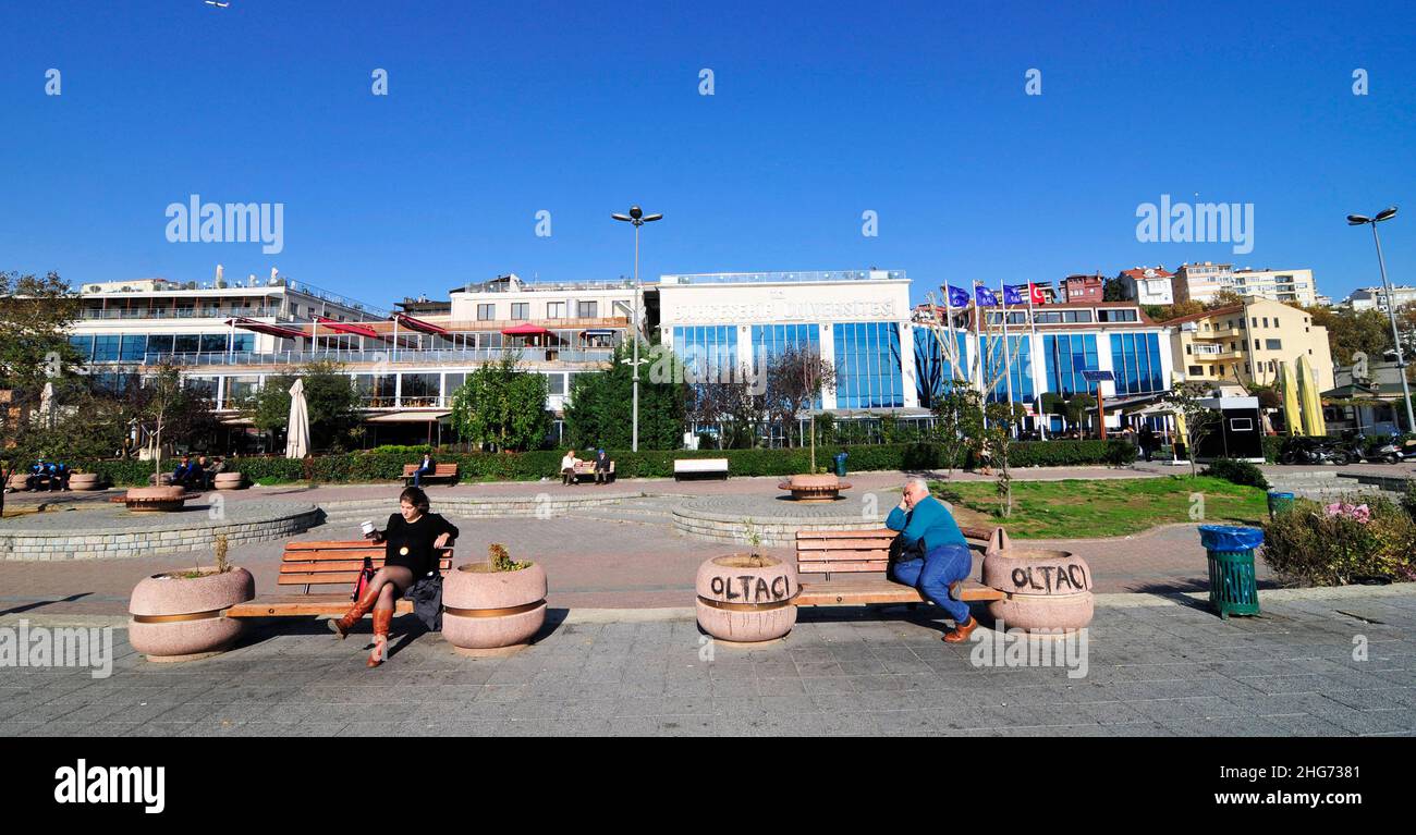 Bahcesehir istanbul hi-res stock photography and images - Alamy