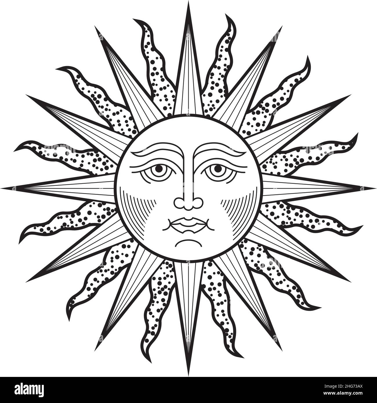 Solar symbol hi-res stock photography and images - Alamy