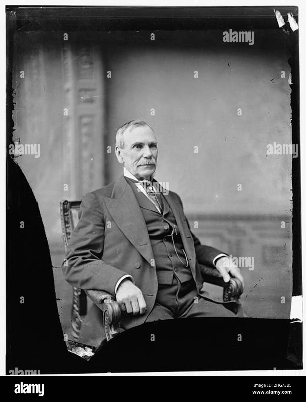 Shields, General James not in uniform Stock Photo - Alamy