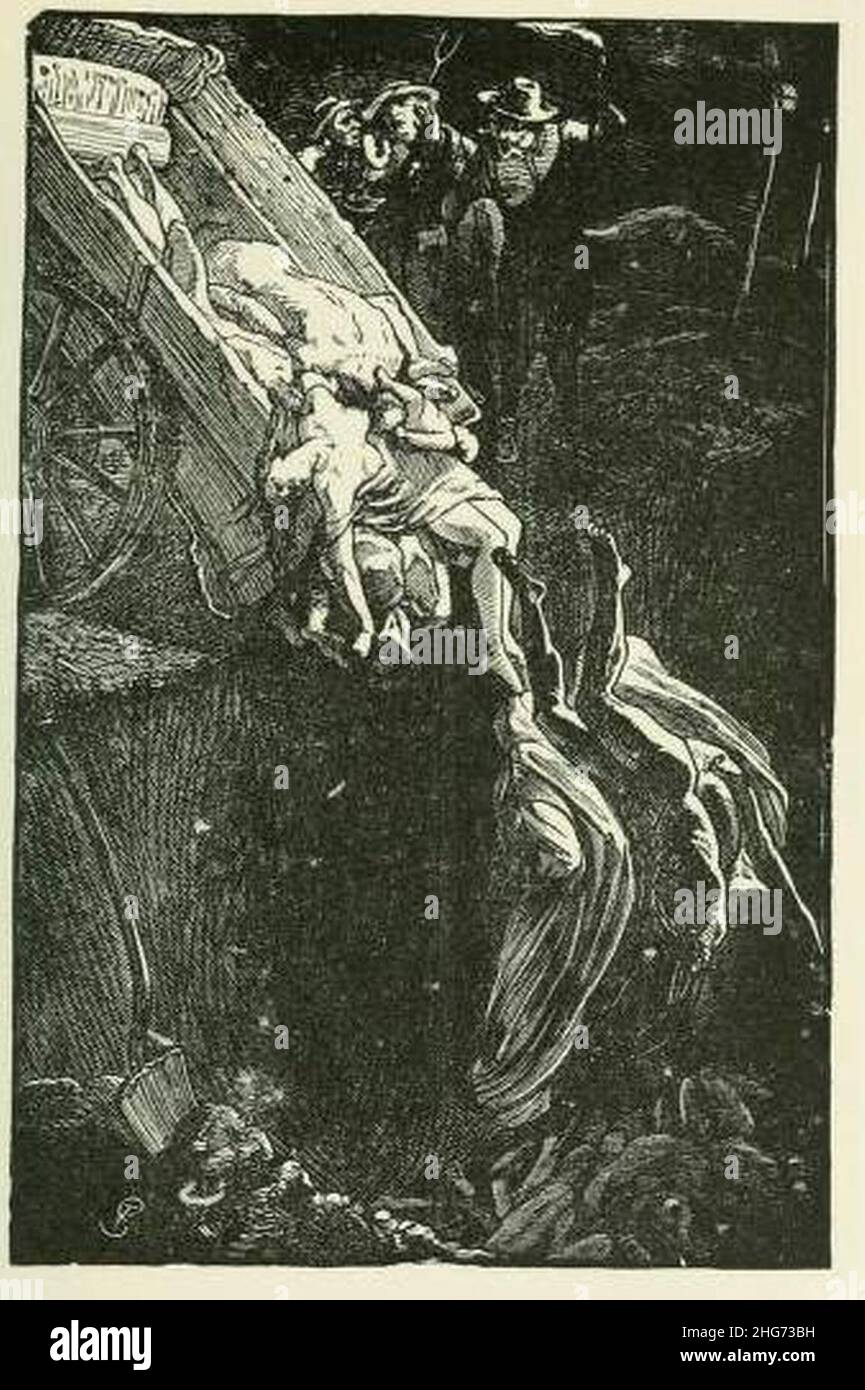 Plague cart hi-res stock photography and images - Alamy
