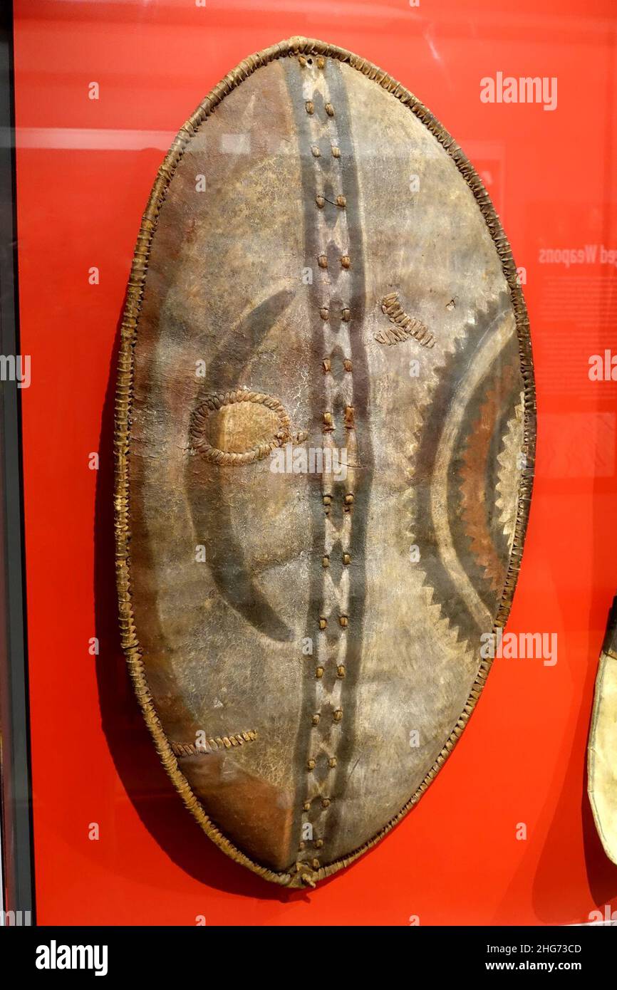 Maasai shield hi-res stock photography and images - Alamy