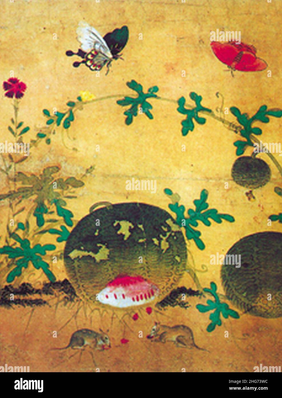 Shin saimdang hi-res stock photography and images - Alamy