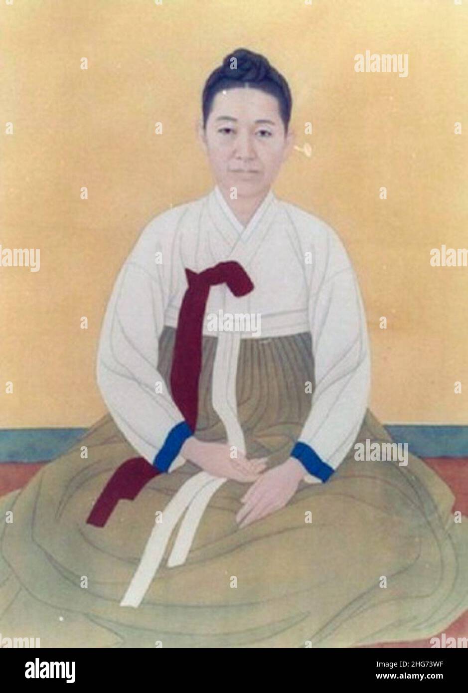 Shin saimdang hi-res stock photography and images - Alamy