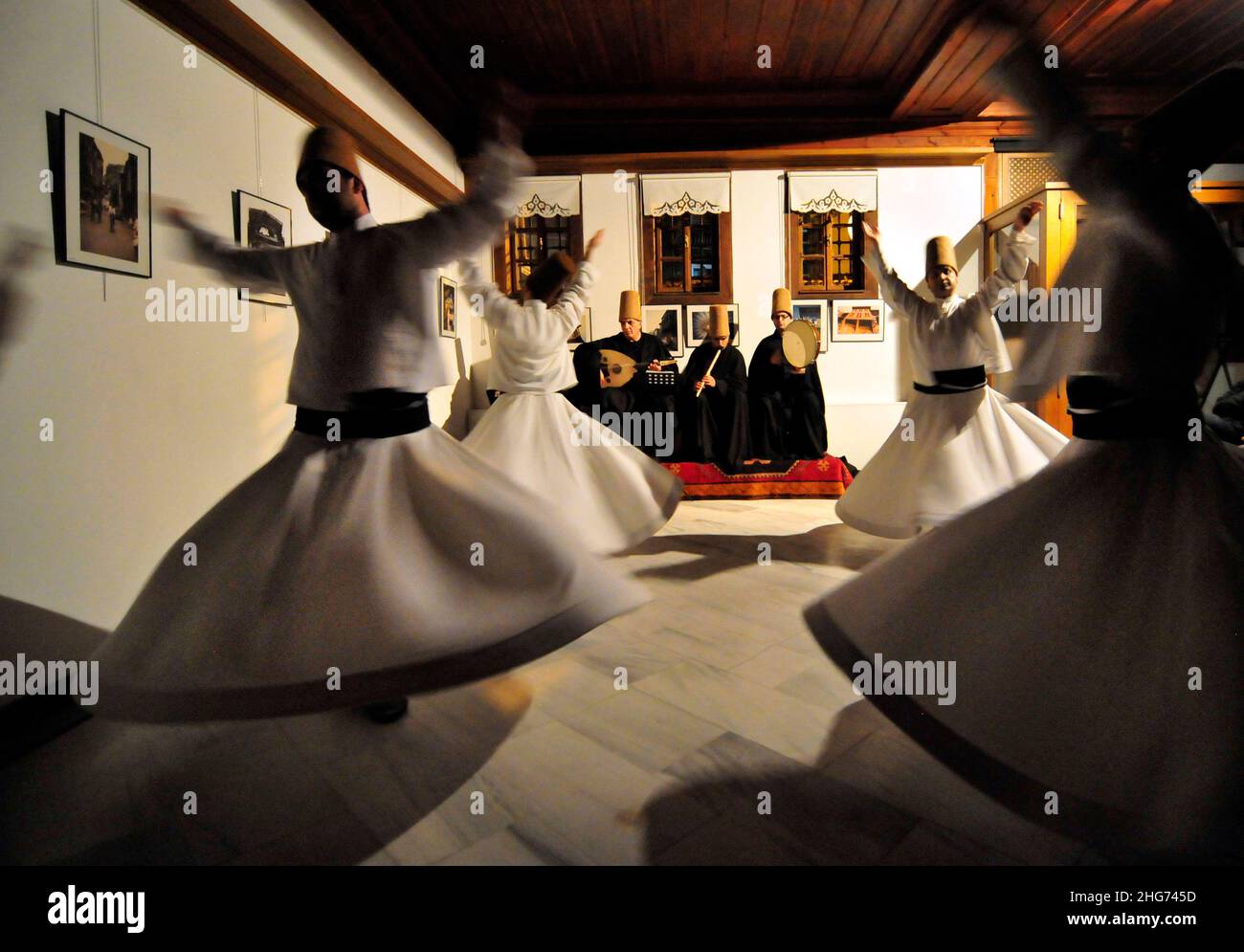 Whirling dervishes istanbul hi-res stock photography and images - Alamy