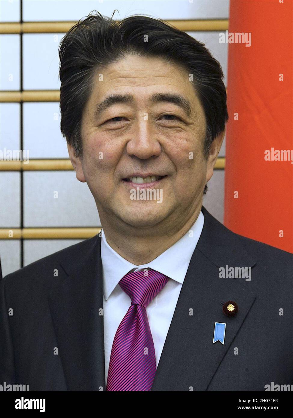 Shinzo abe 2015 hi-res stock photography and images - Alamy