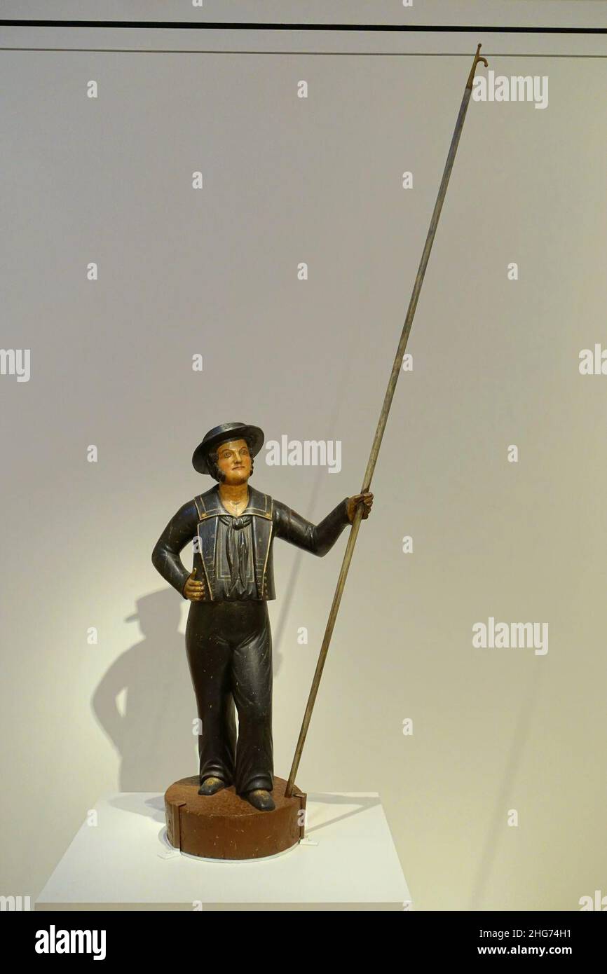 Ship chandler's sign of 'Jack Tar', attributed to Samuel Anderson Robb ...