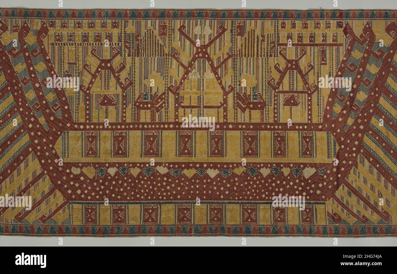 Ship Cloth (palepai) (Indonesia), 19th century Stock Photo - Alamy