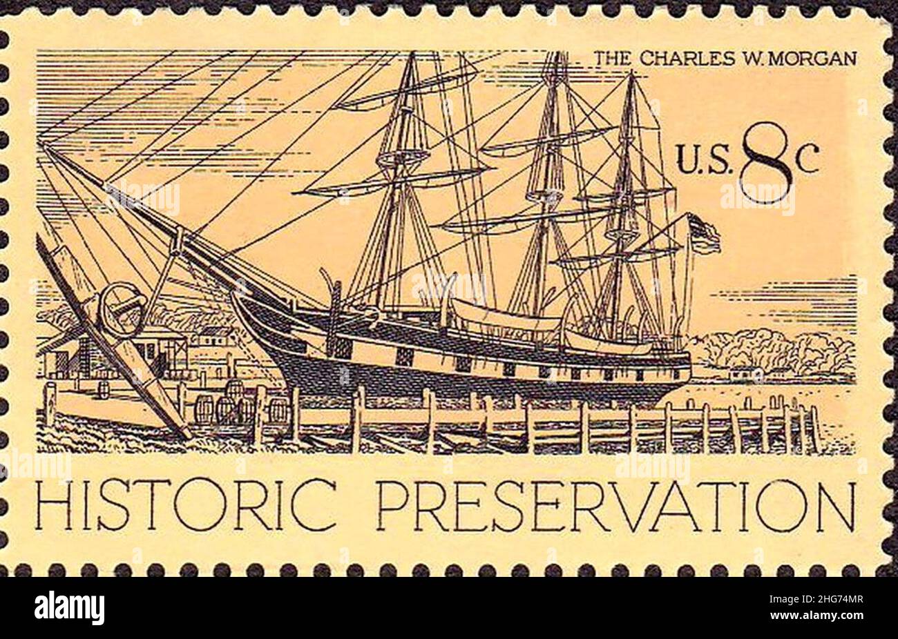 Ship CW Morgan Stock Photo - Alamy