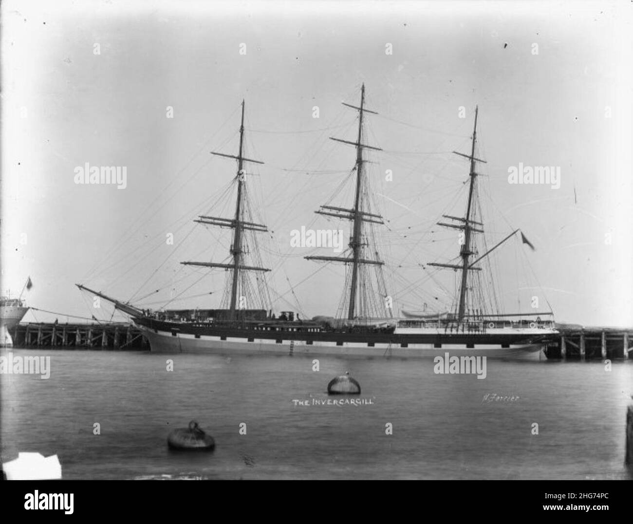 Invercargill Black and White Stock Photos & Images - Alamy