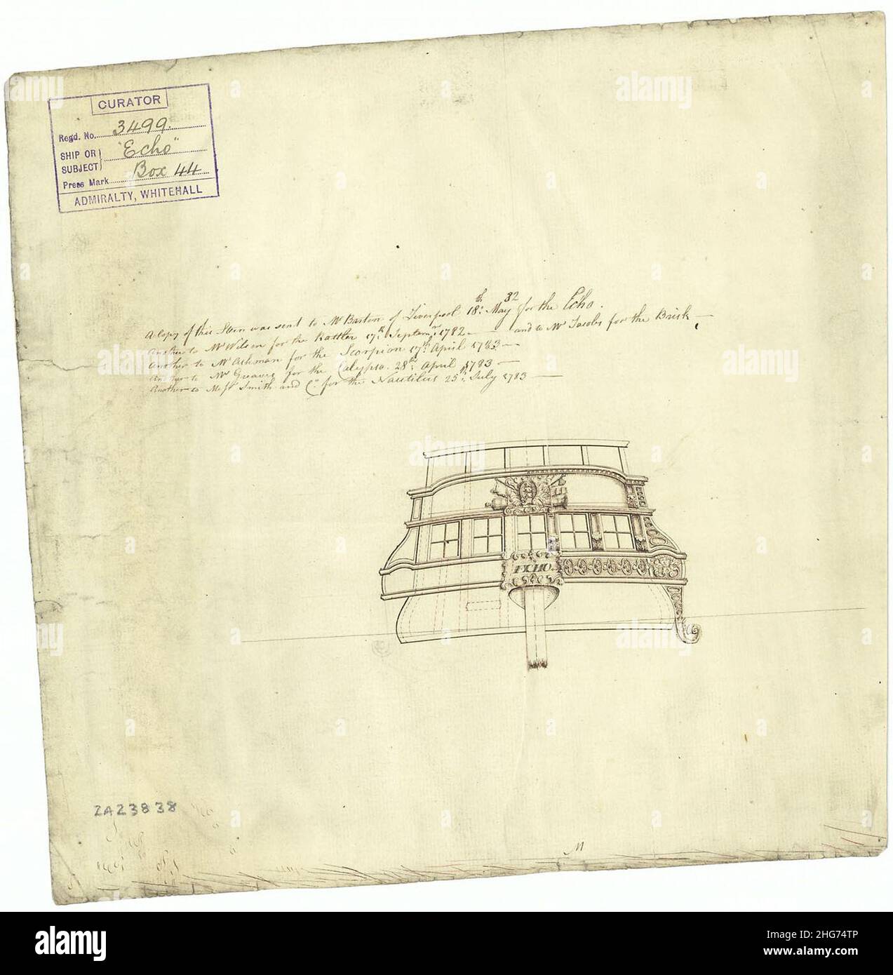 Ship plans hi-res stock photography and images - Alamy