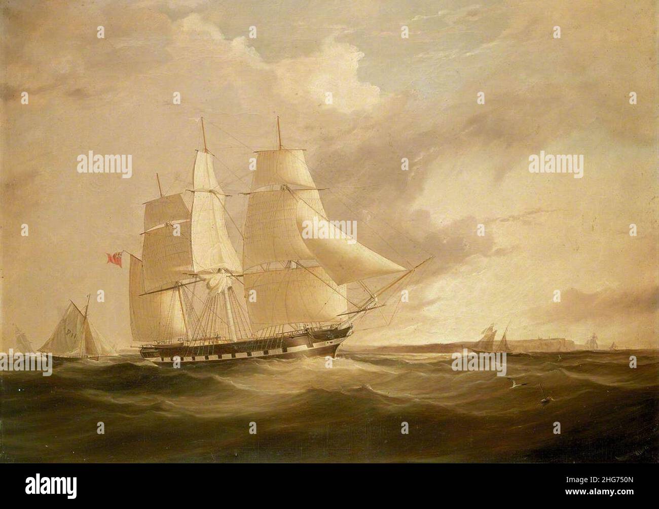 Ship Sir George Seymour Stock Photo - Alamy