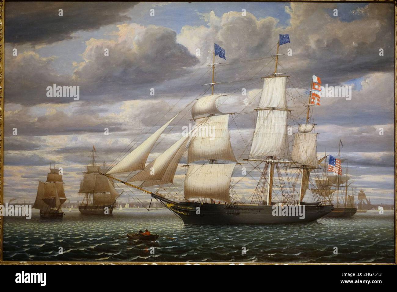 Southern cross ship hi-res stock photography and images - Alamy