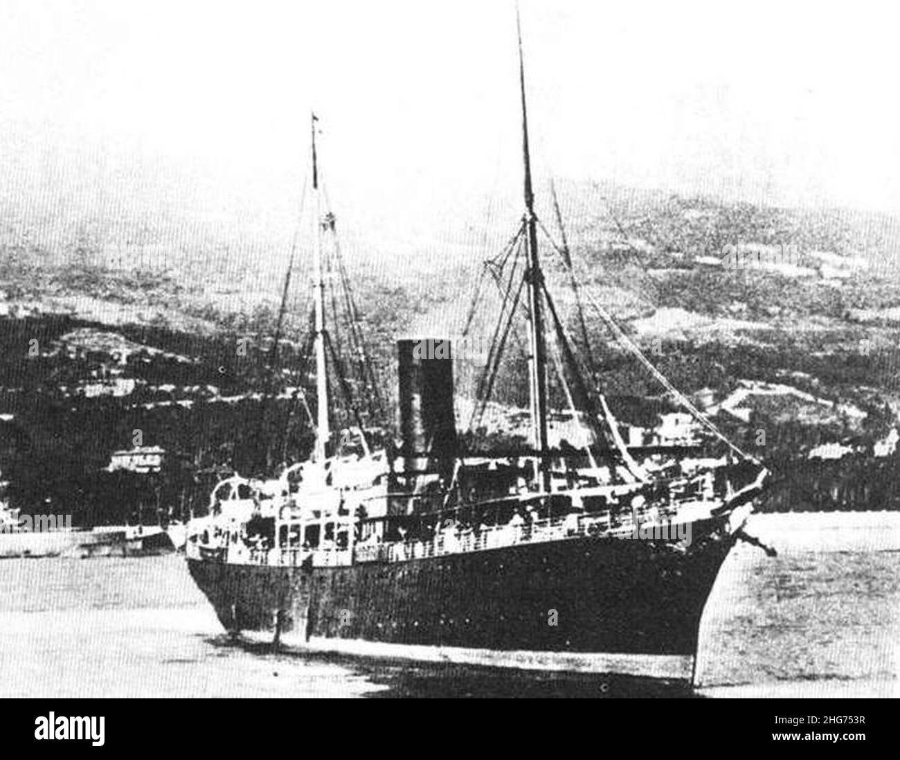 Ship Velikiy Knyaz Konstantin 2 Stock Photo - Alamy