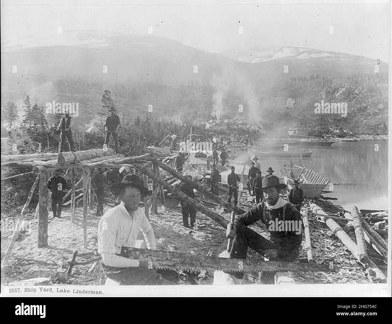 Linderman hi-res stock photography and images - Alamy