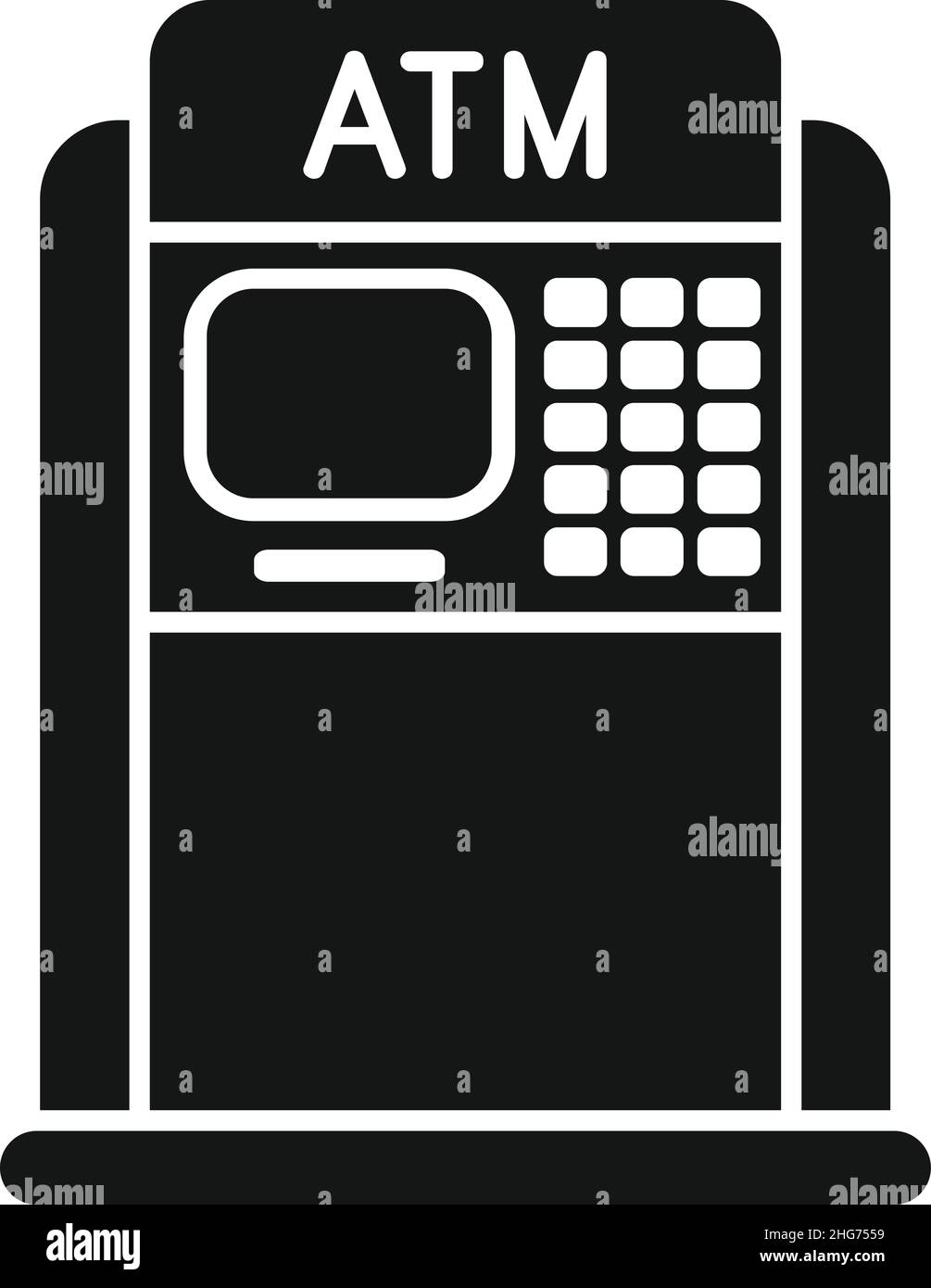 Bank interior counter Black and White Stock Photos & Images - Alamy