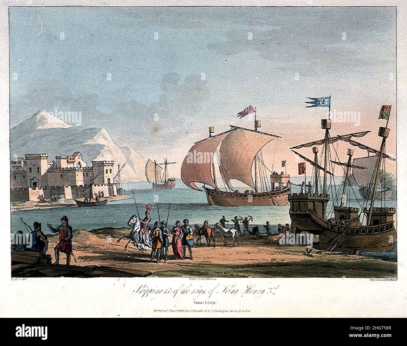 King henry 3rd hi-res stock photography and images - Alamy