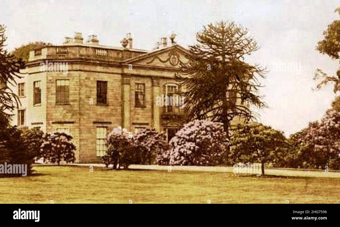 Shipley hall hi-res stock photography and images - Alamy