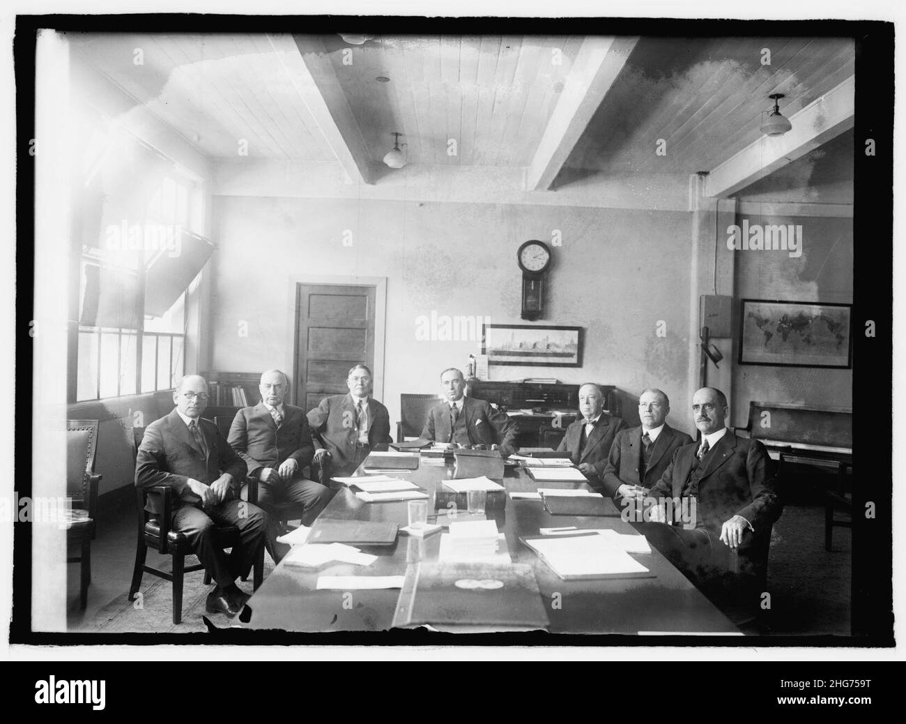 Shipping Board group, 6-16-21 Stock Photo - Alamy