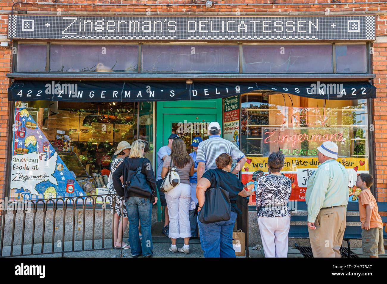 Kerrytown historic market district hi-res stock photography and images ...