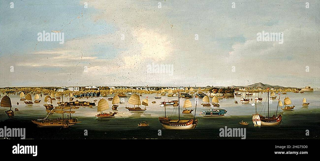 Shipping in the pearl river hi-res stock photography and images - Alamy