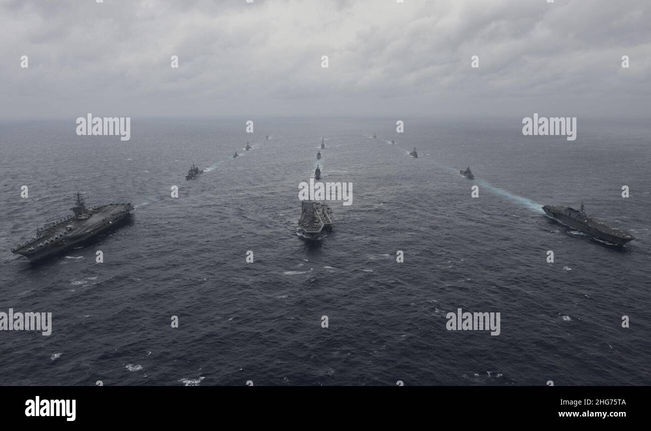 Ships from the Indian Navy, Japan Maritime Self-Defense Force (JMSDF ...