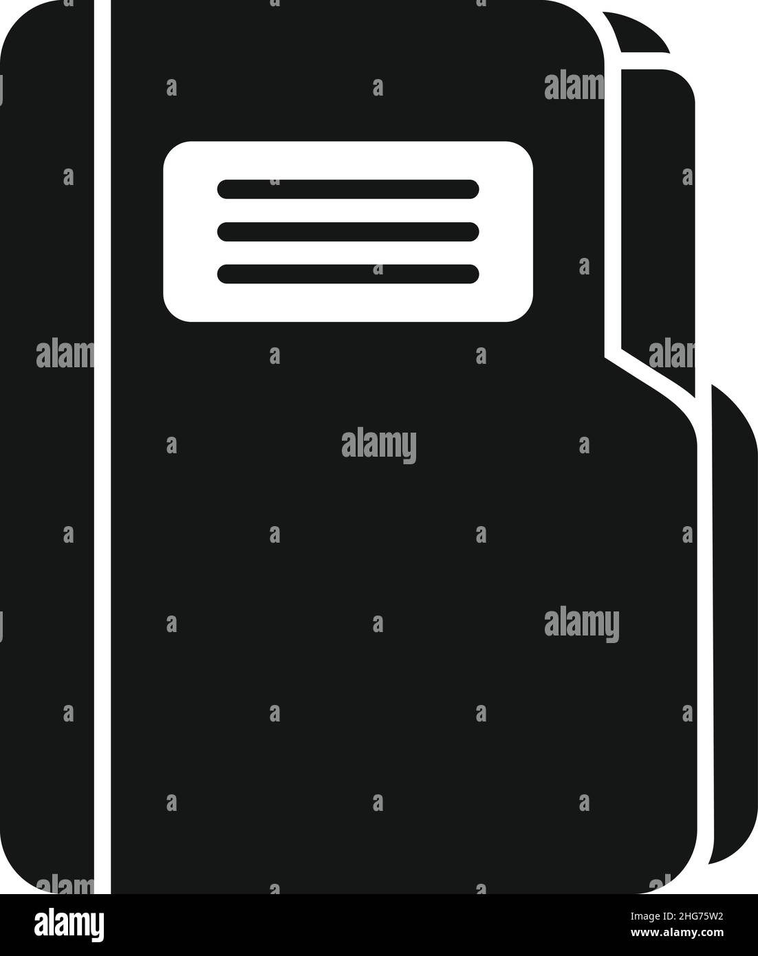 Finance bank folder icon simple vector. People payment. Digital service ...