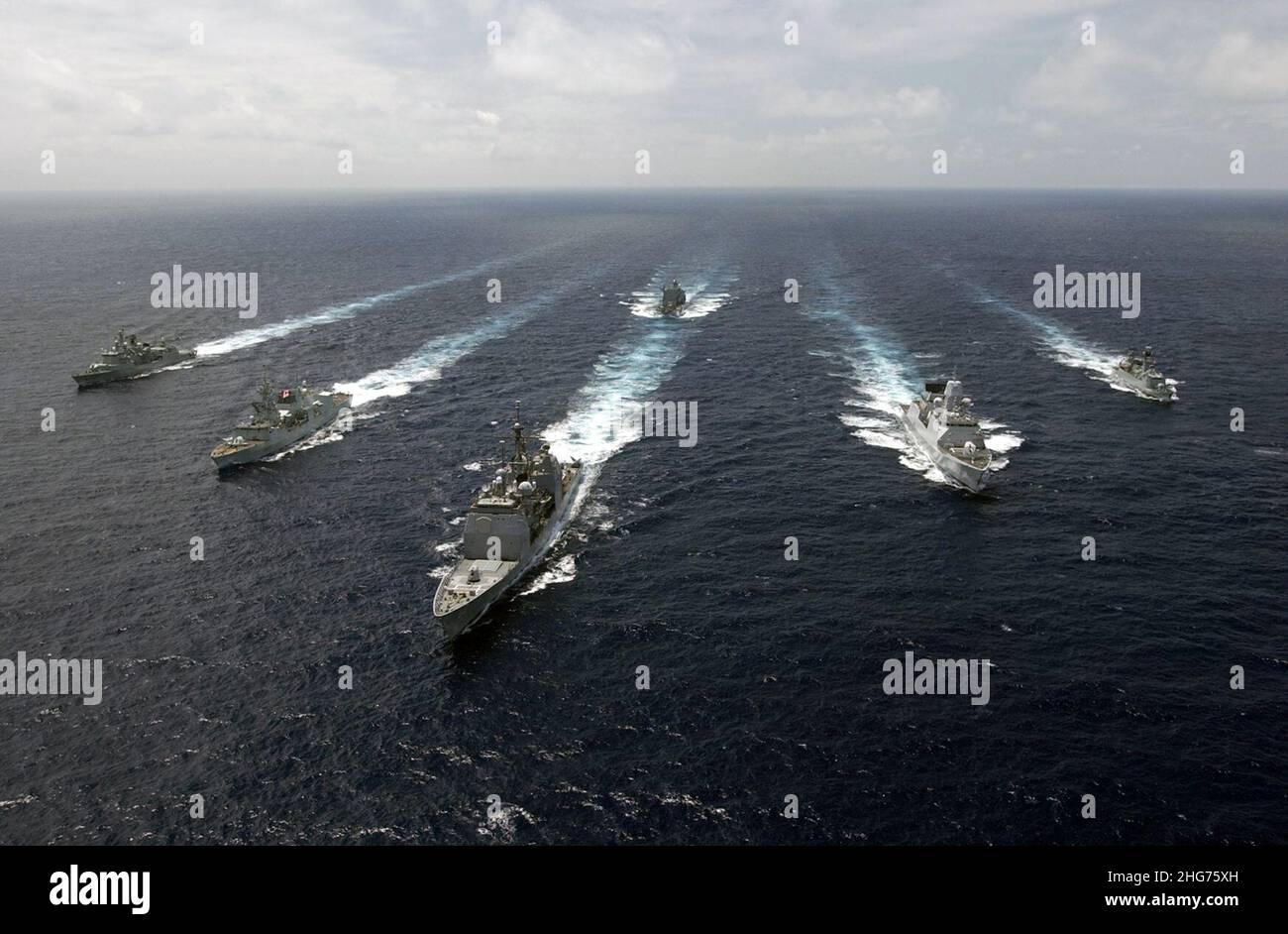 Ships of Standing NATO Maritime Group 1 Stock Photo - Alamy