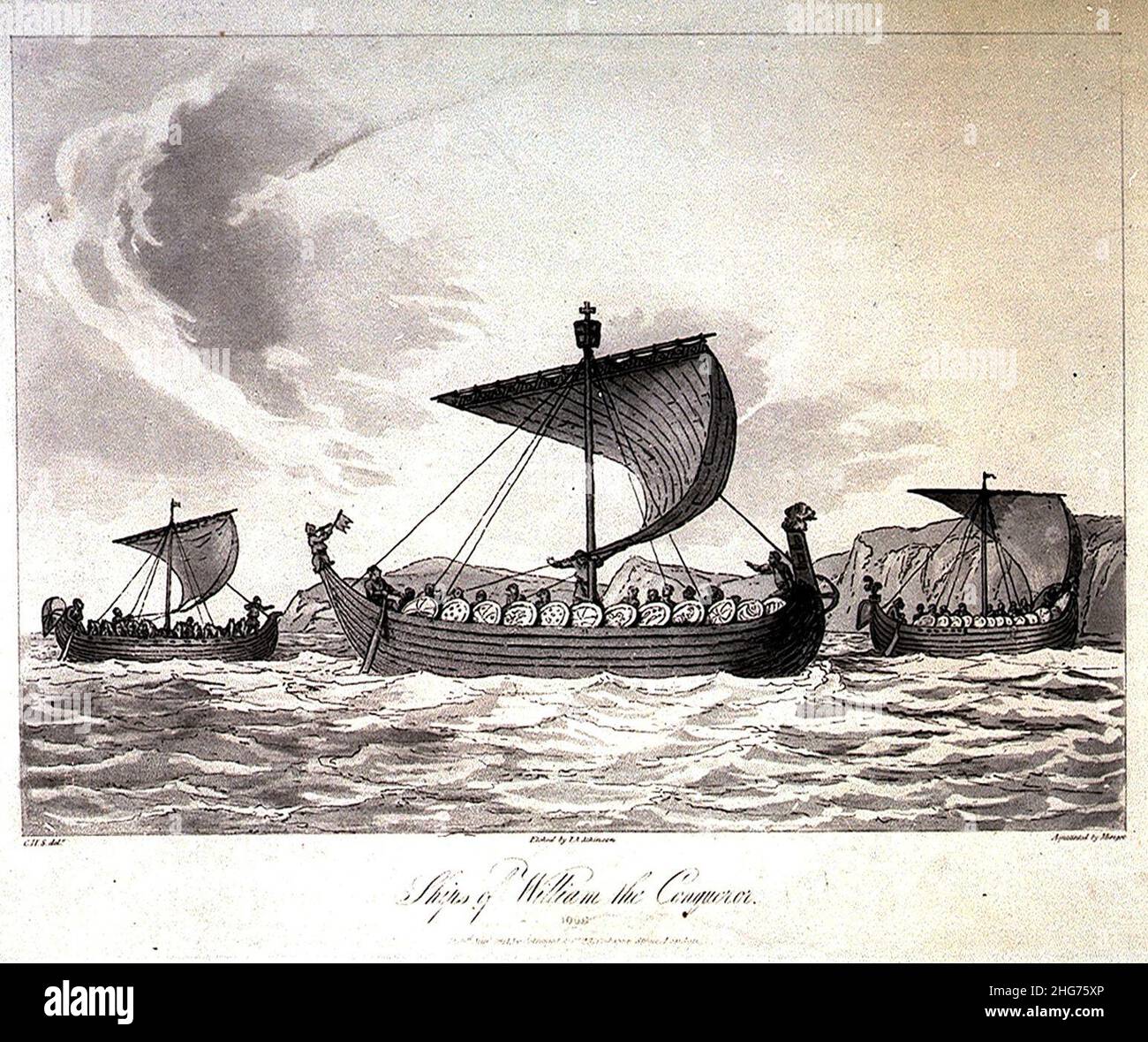 William the conqueror 1066 hi-res stock photography and images - Alamy