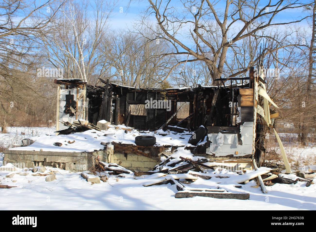 Brightmoor detroit blight hi-res stock photography and images - Alamy