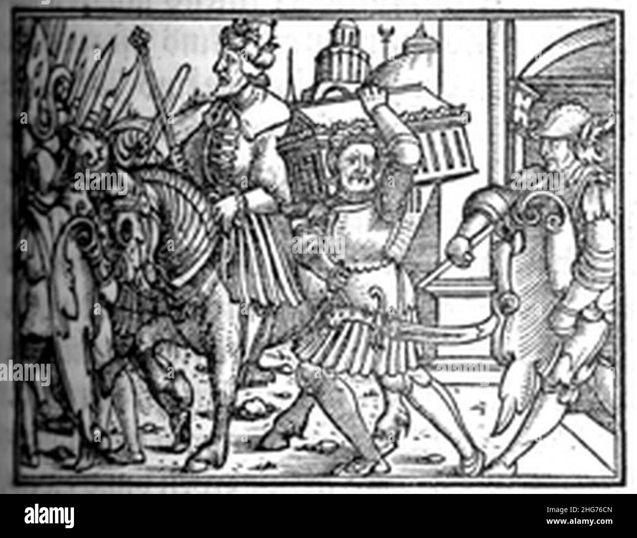 Looting of jerusalem hi-res stock photography and images - Alamy